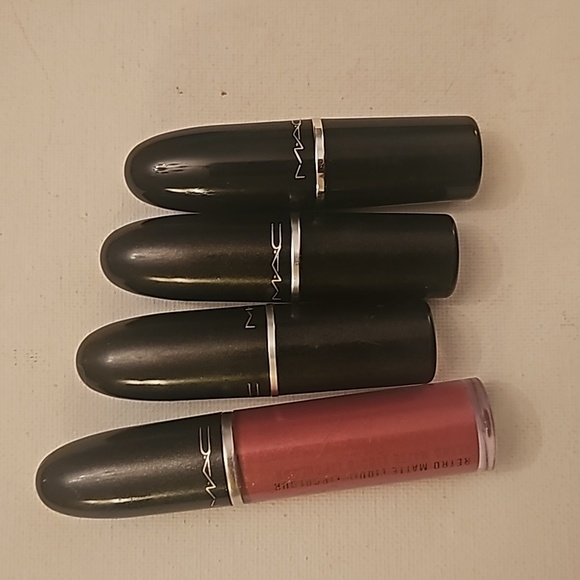 MAC Cosmetics | Makeup | Mac Lipstick And Gloss | Poshmark